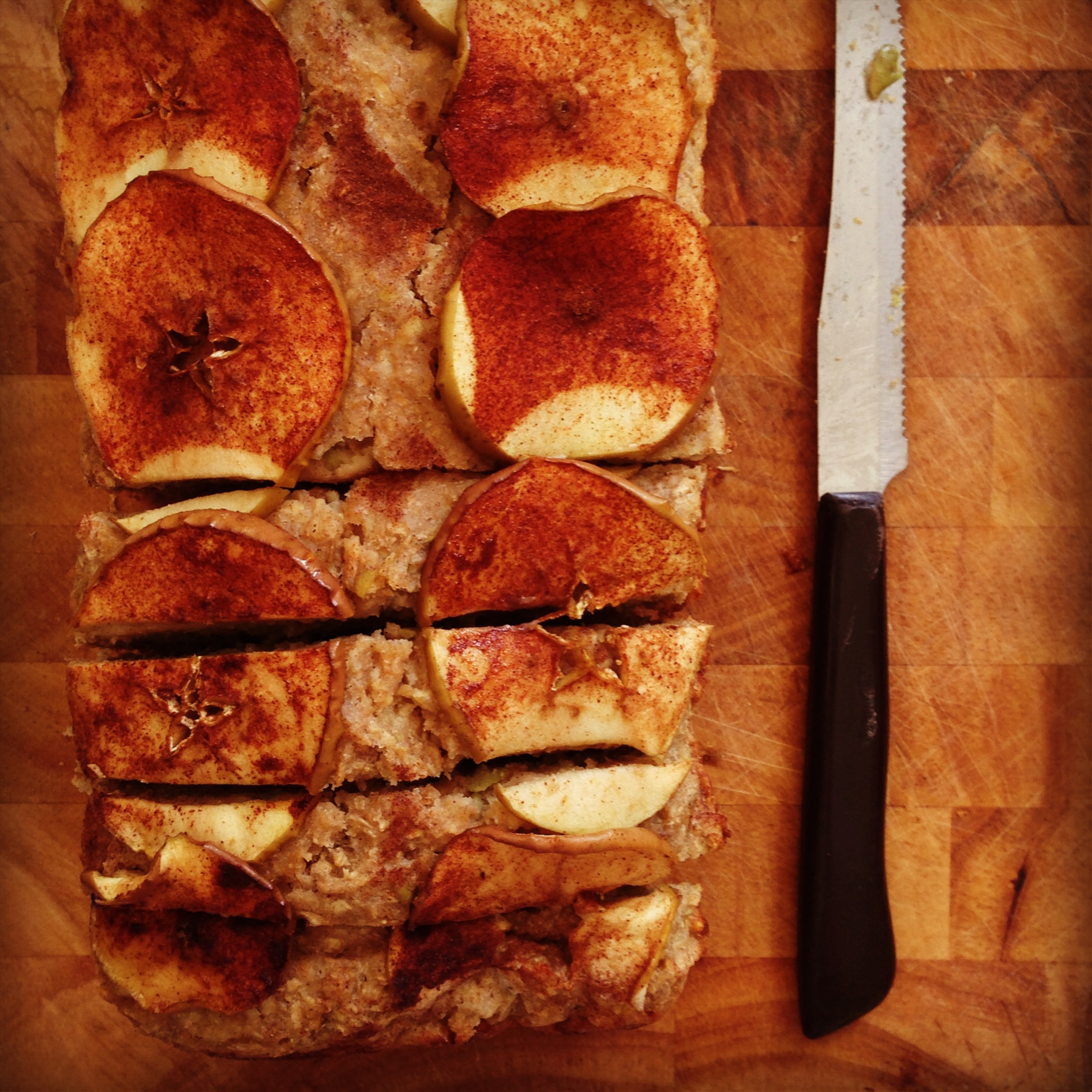 wholesome apple & cinnamon breakfast bread - my lovely little lunch box